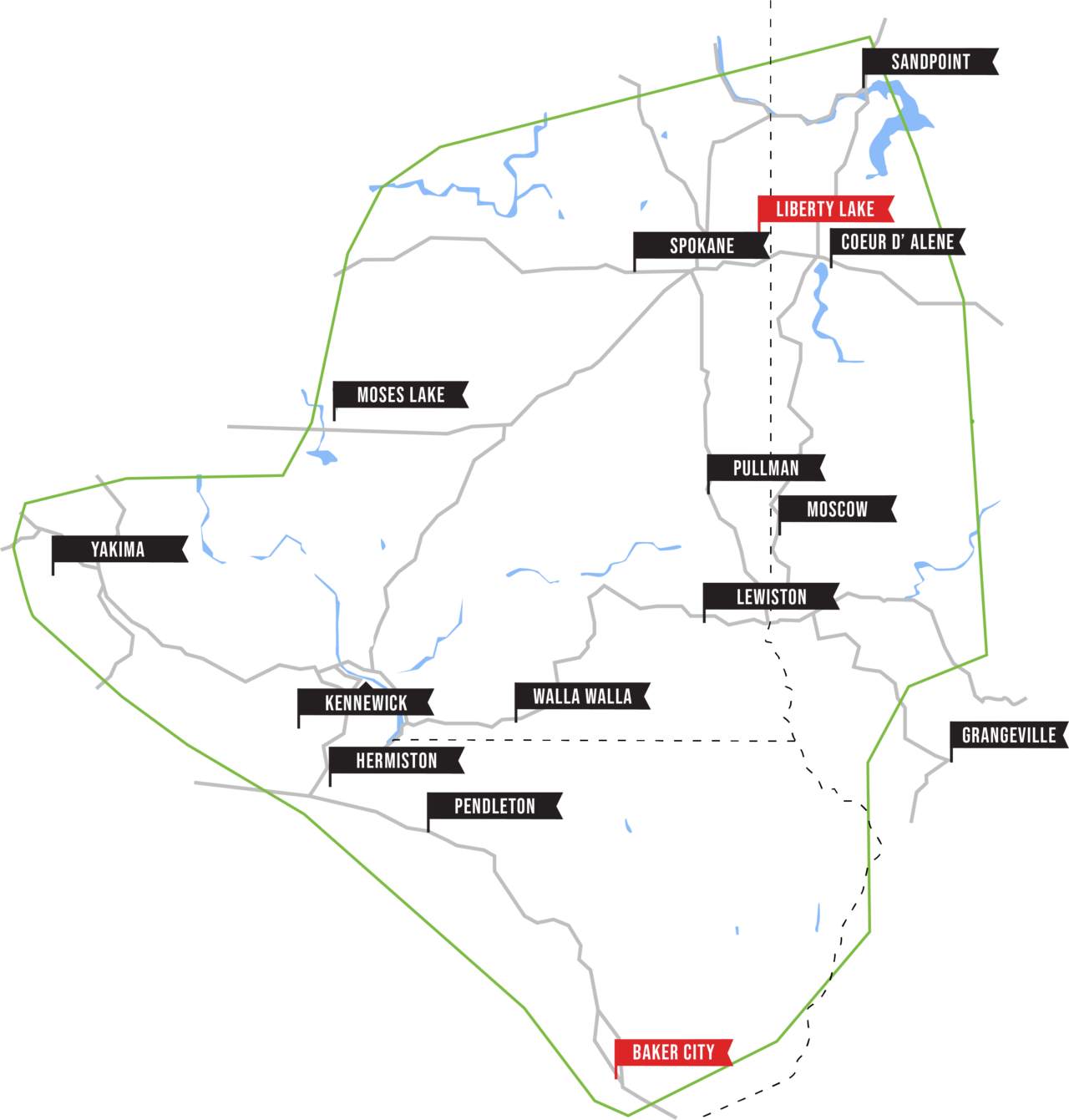 Discover Our Service Areas | Specialty Group